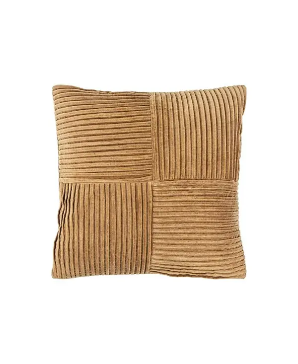 SURYA Conrad Decorative Pillow - Caramel