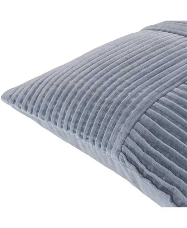 SURYA Conrad Decorative Pillow - Slate