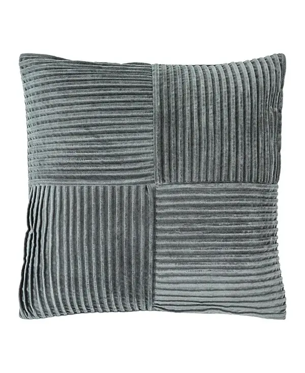 SURYA Conrad Decorative Pillow - Charcoal