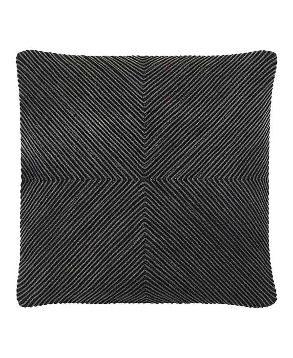 SURYA Kohl Decorative Pillow - Charcoal