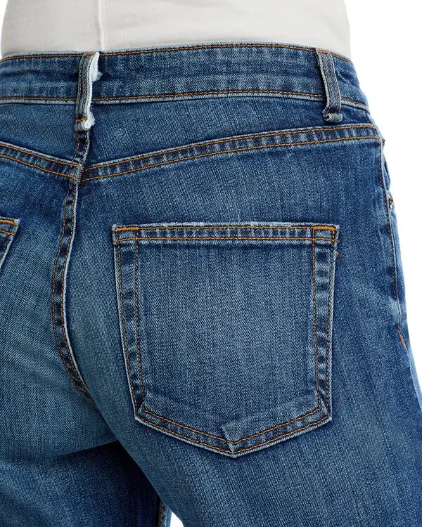 ASKK NY Juniper High-rise Wide-leg Jeans - Auburn