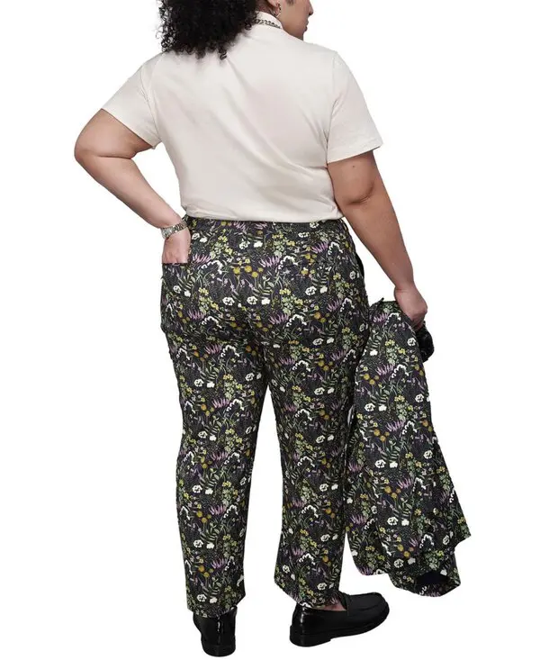 WILDFANG Empower Slim Crop Pant - Meadow Navy