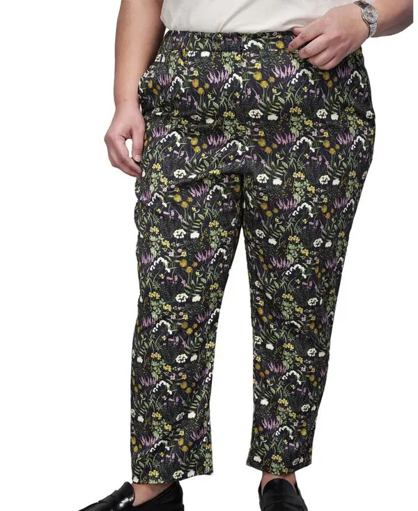 WILDFANG Empower Slim Crop Pant - Meadow Navy