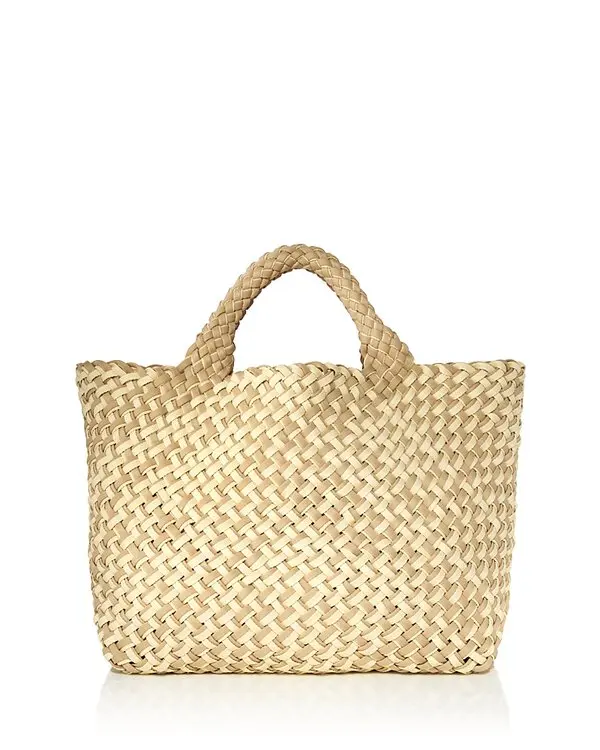 NAGHEDI St. Barths Medium Double Weave Tote - Cayman