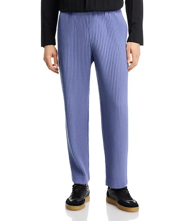 Issey Miyake Tailored Pleats 1 Pants - Manarola Wall Violet
