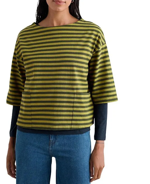 SEASALT CORNWALL Buryan Top - Mini Cornish Beech Fennel
