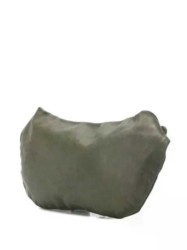 Guidi Contrast Stitching Belt Bag - Green