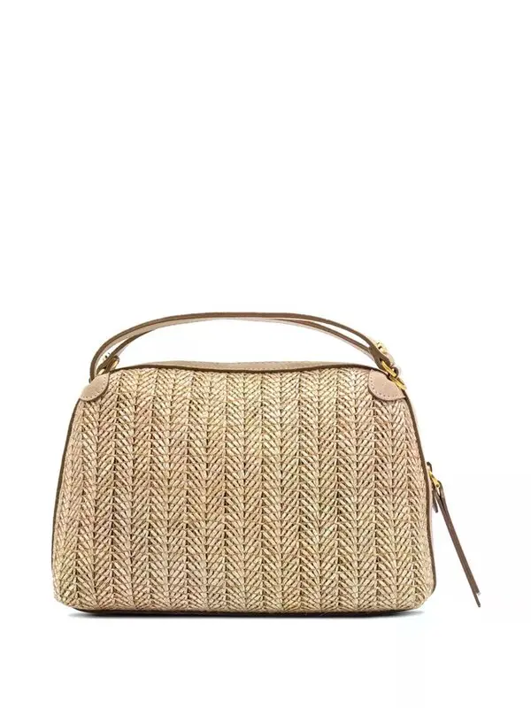 GIANNI CHIARINI Woven Handle Tote