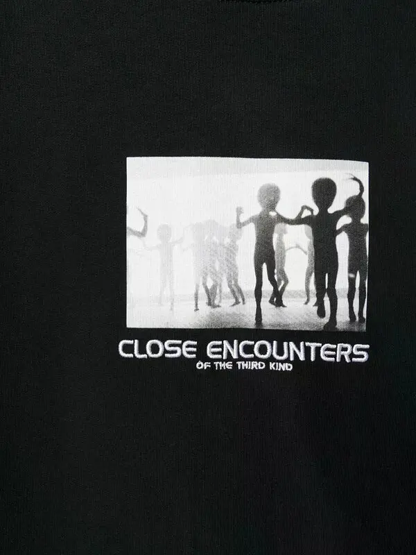 COUNTY OF MILAN Aliens Printed Sweatshirt
