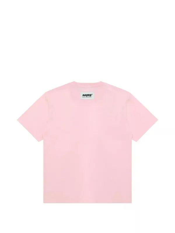 AAPE BY *A BATHING APE Graphic T-shirt - Pink