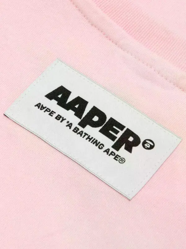 AAPE BY *A BATHING APE Graphic T-shirt - Pink