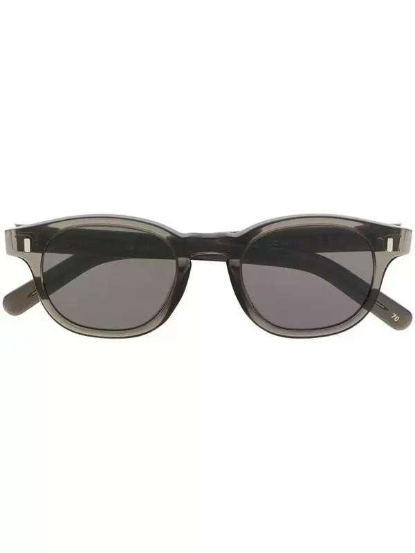 L.g.r Round Frame Tinted Sunglasses - Neutrals