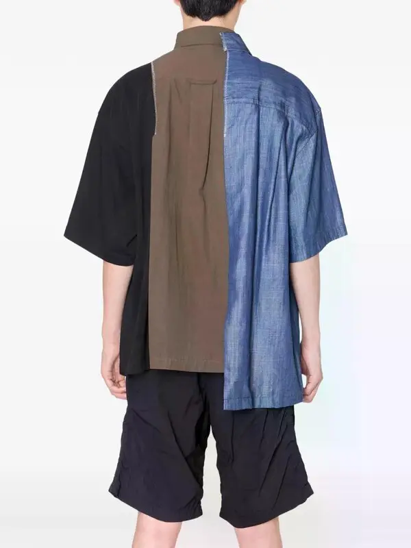 Kolor Patchwork Pocket Shirt