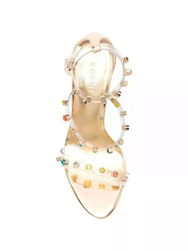 SOPHIA WEBSTER Rosalind Heeled Sandals