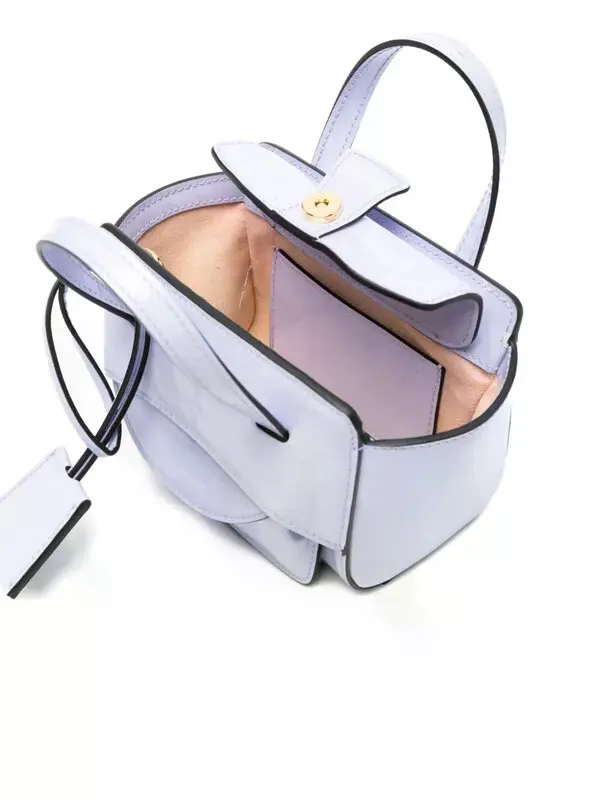 HIDESINS Xs Flap-fastening Tote - Purple