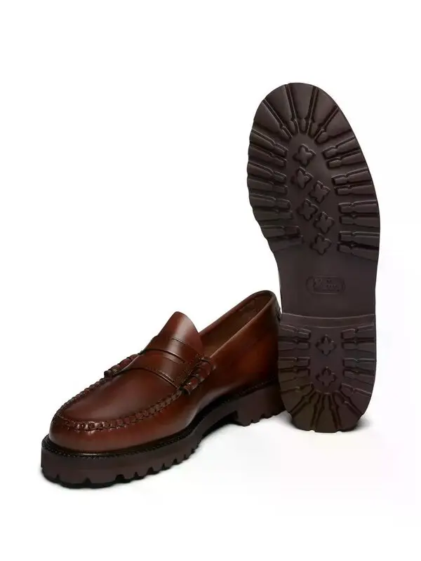 G.H.BASS Weejuns Larson Penny Loafers