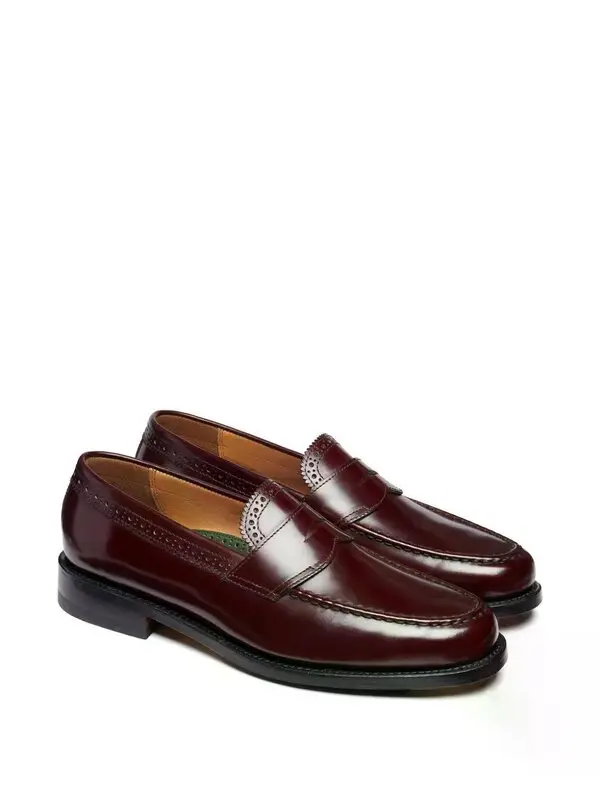 G.H.BASS Monogram Loafers