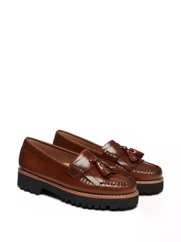 G.H.BASS Weejuns Esther Kiltie Tassel Loafers