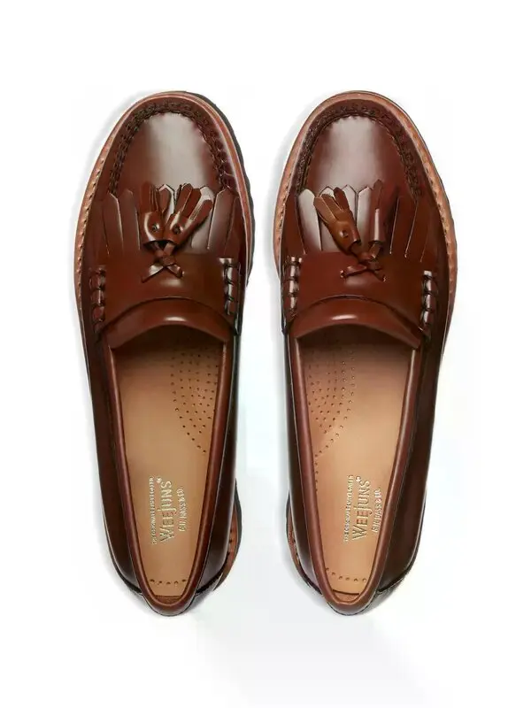 G.H.BASS Weejuns Esther Kiltie Tassel Loafers