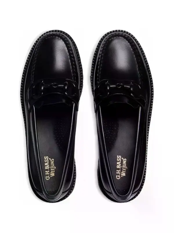 G.H.BASS Super Lug Lianna Super Bit Loafers