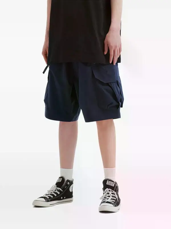 FINGERCROXX Cargo Pocket Shorts