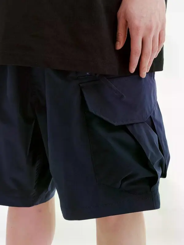 FINGERCROXX Cargo Pocket Shorts