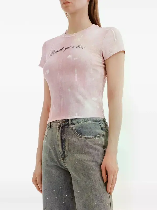 B+AB Graphic-print T-shirt - Pink