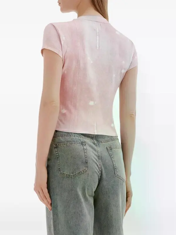 B+AB Graphic-print T-shirt - Pink