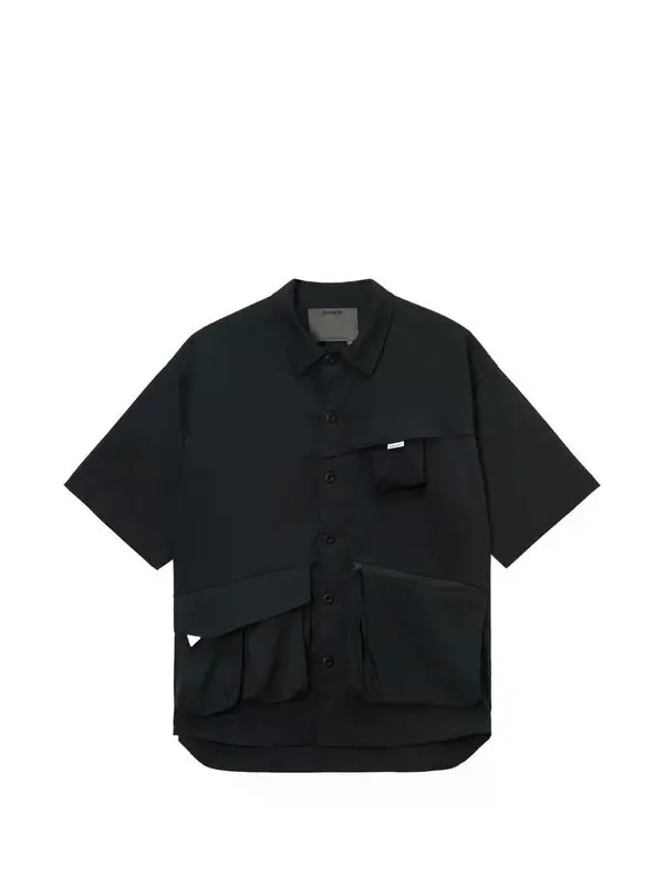 MUSIUM DIV. Short Sleeve Button Shirt