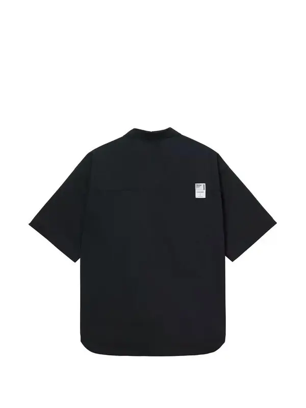 MUSIUM DIV. Short Sleeve Button Shirt