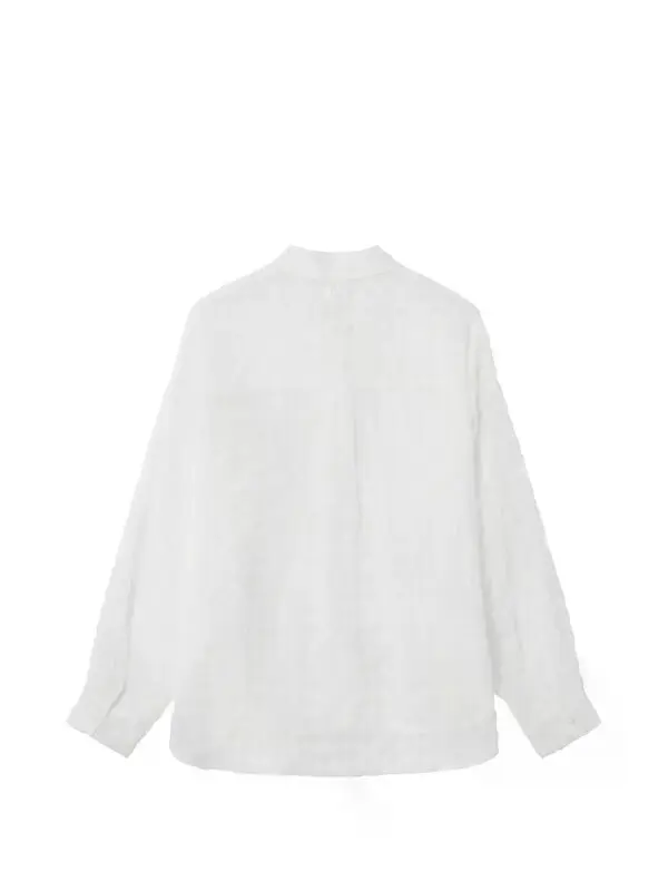 B+AB Long-sleeve Shirt With Chest Pocket