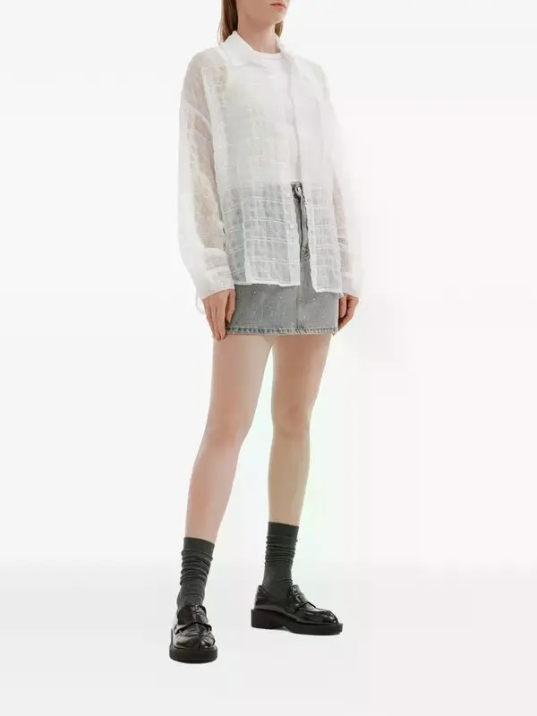 B+AB Long-sleeve Shirt With Chest Pocket