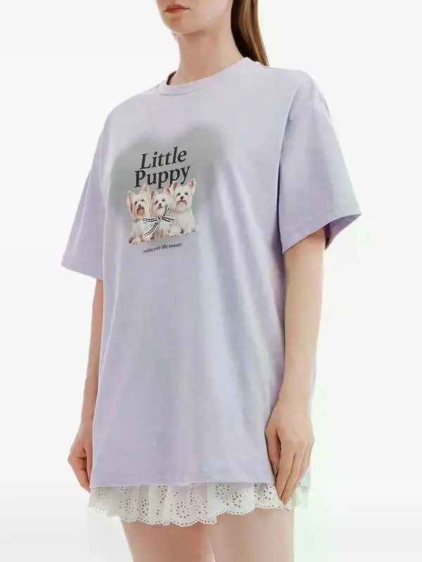 B+AB Graphic-print T-shirt