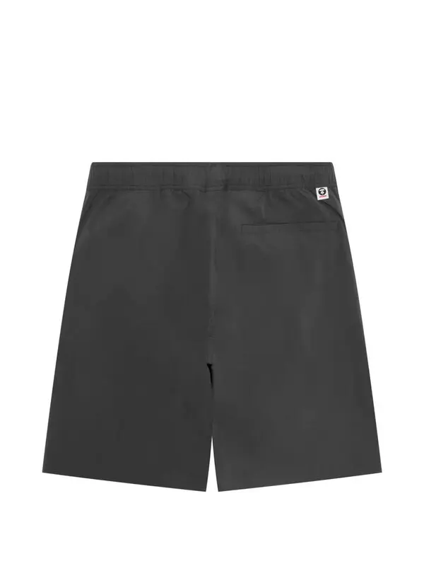 AAPE BY *A BATHING APE Logo-lettering Shorts
