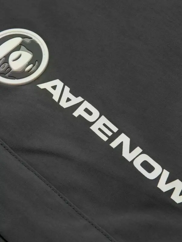 AAPE BY *A BATHING APE Logo-lettering Shorts