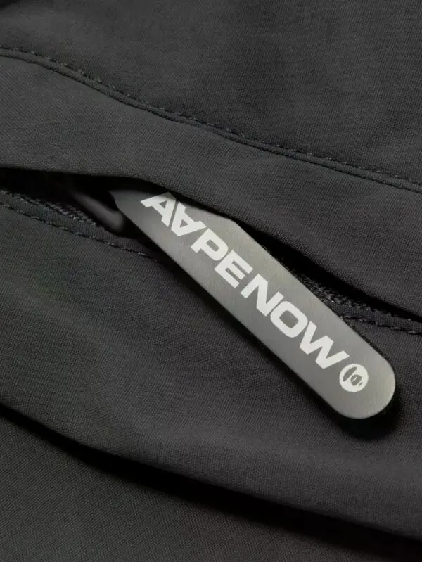 AAPE BY *A BATHING APE Logo-lettering Shorts