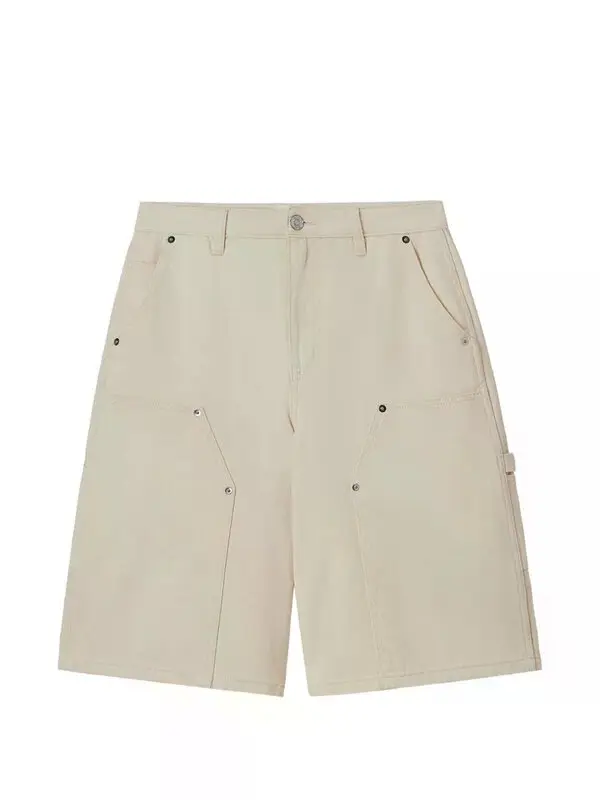 B+AB Double Knee Shorts - Neutrals