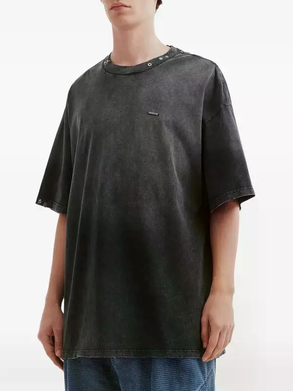 MUSIUM DIV. Stud-embellished T-shirt