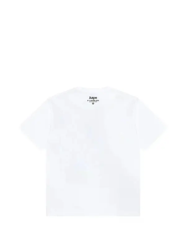 AAPE BY *A BATHING APE Logo Print T-shirt
