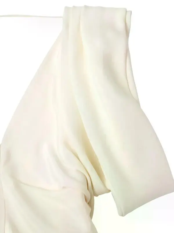 Versace Midi Silk Crêpe Dress