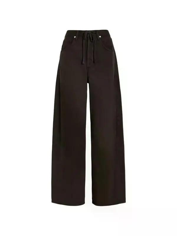 Citizens Of Humanity Brynn Wide-leg Jeans - Brown