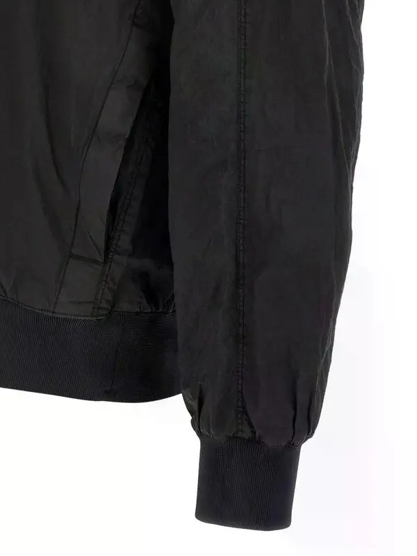 Stone Island Metallic Nylon Bomber Jacket