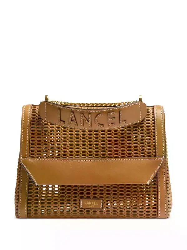 LANCEL Ninon De Perforated Shoulder Bag