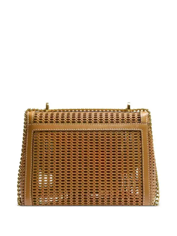 LANCEL Ninon De Perforated Shoulder Bag