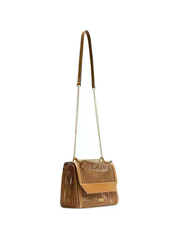 LANCEL Ninon De Perforated Shoulder Bag