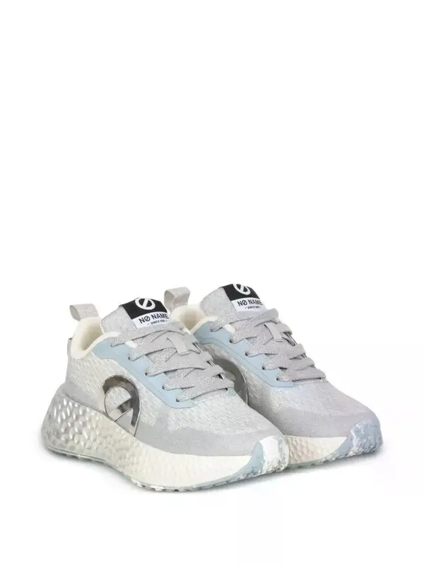 NO NAME Carter Fly Lace-up Sneakers - Grey