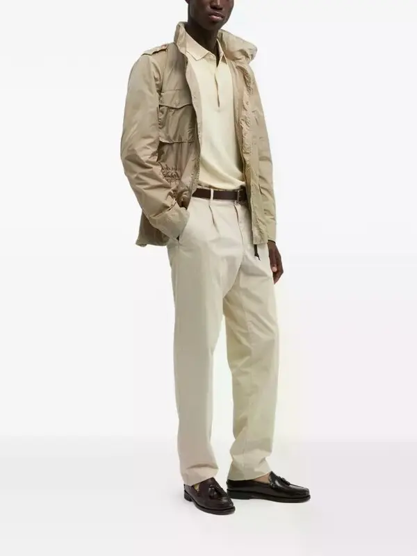Aspesi Flap-pocket Jacket - Neutrals