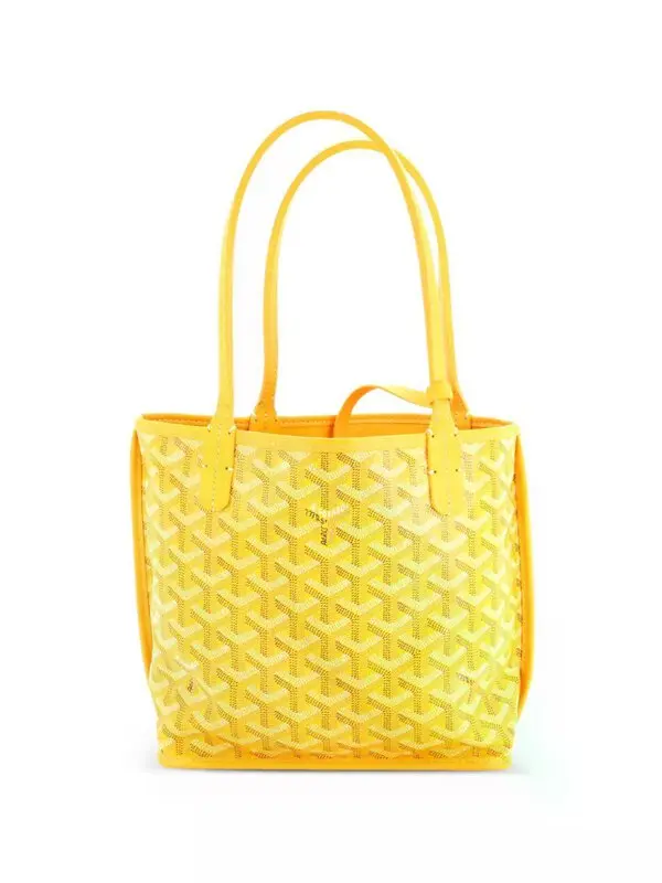 Goyard Anjou Reversible Mini Satchel - Orange