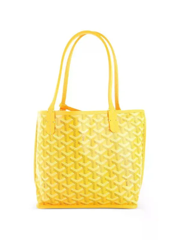 Goyard Anjou Reversible Mini Satchel - Orange