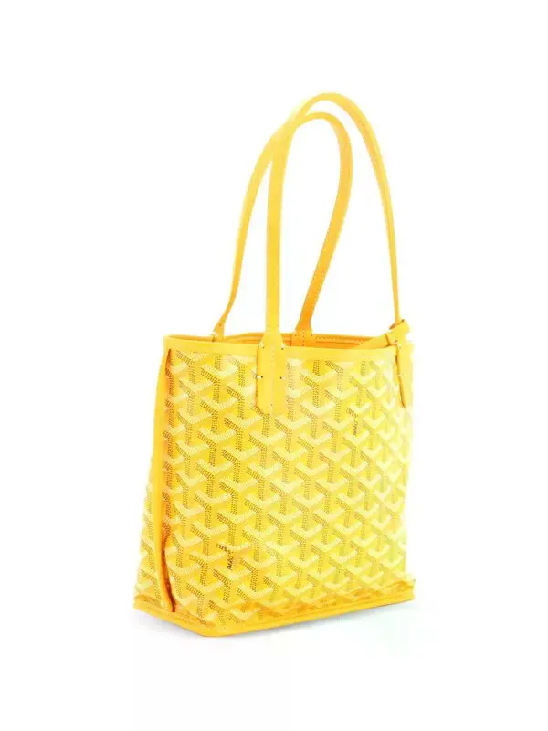 Goyard Anjou Reversible Mini Satchel - Orange